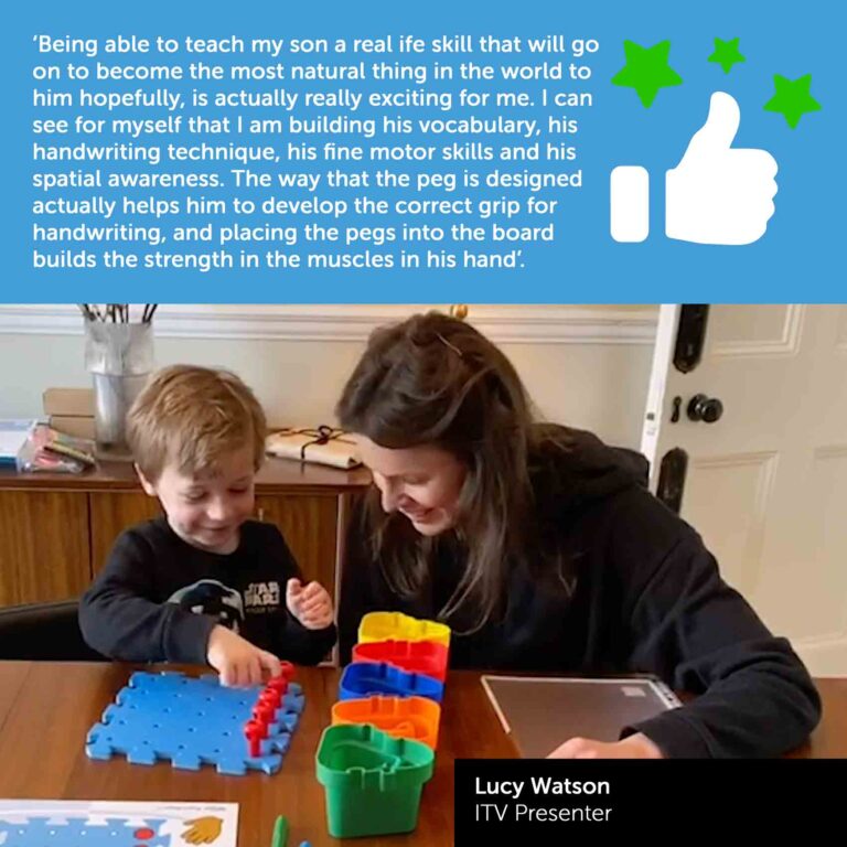Pegs to Paper: SEN Exercises for Handwriting - Learn Play Nexus