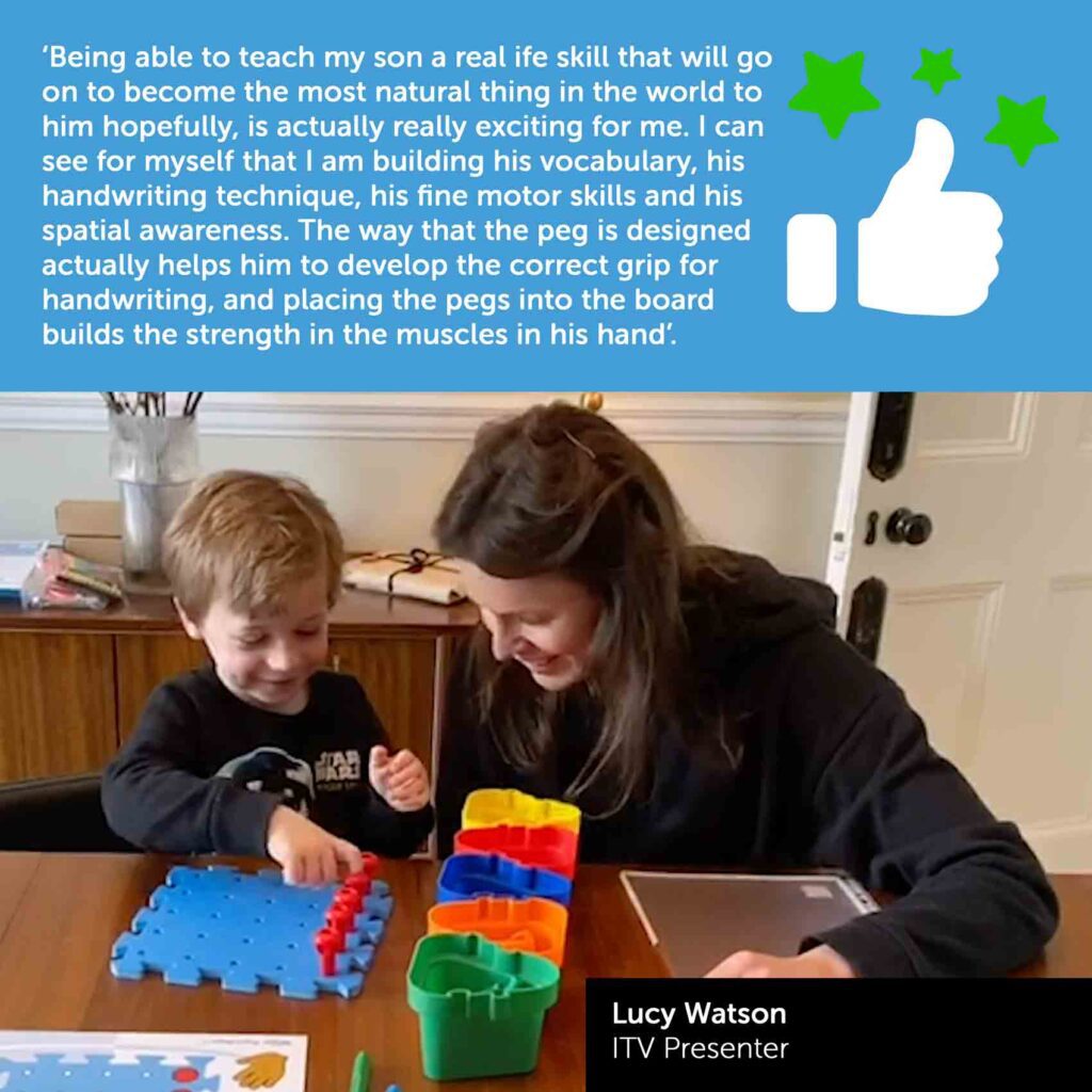 Pegs to Paper: Early Years Exercises for Handwriting - Learn Play Nexus