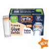 10 U-fill Primary Glue Stick Refills - Learn Play Nexus