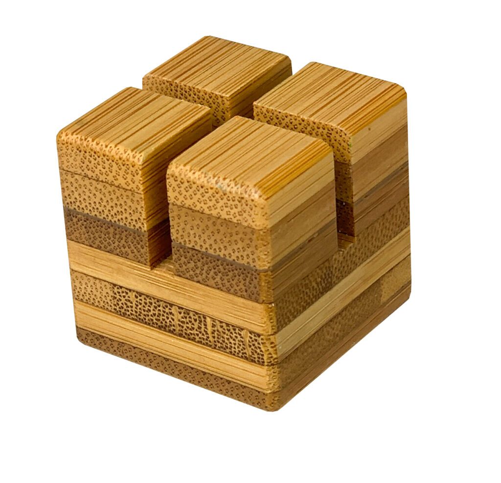 Highways: Bamboo Blocks - 48pcs - Learn Play Nexus