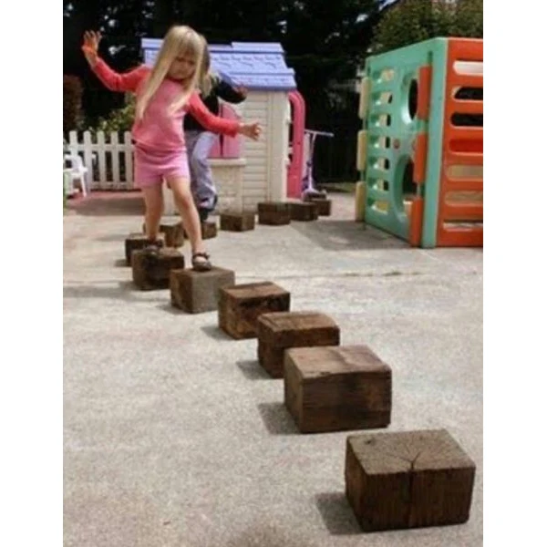 Sleeper Stepping Blocks x 8 - Learn Play Nexus