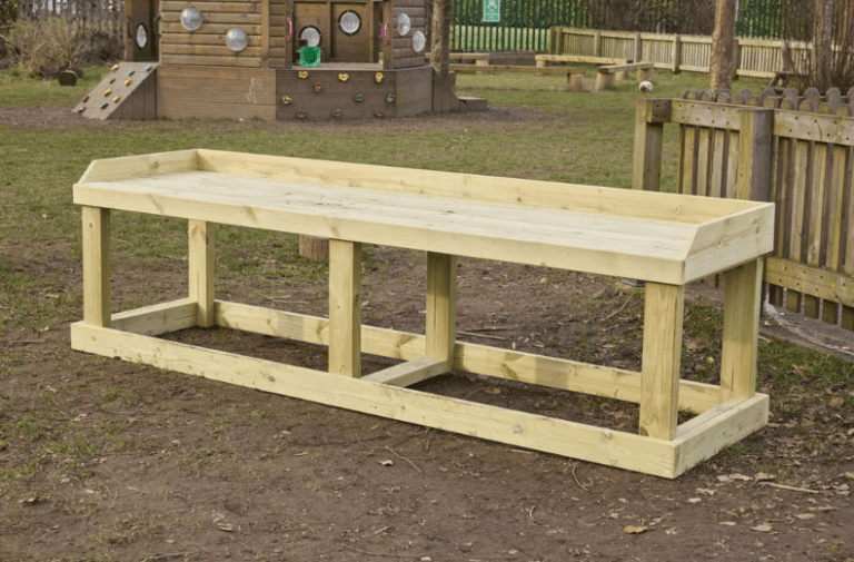 Large Hobby Bench - Learn Play Nexus